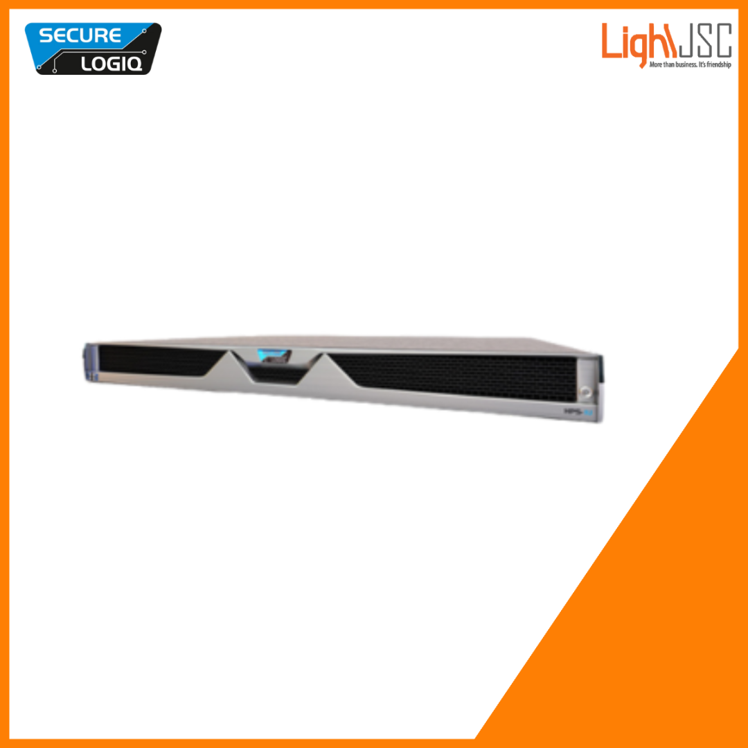 HPS-1U-M12 Recording Server Secure Logiq - LightJSC