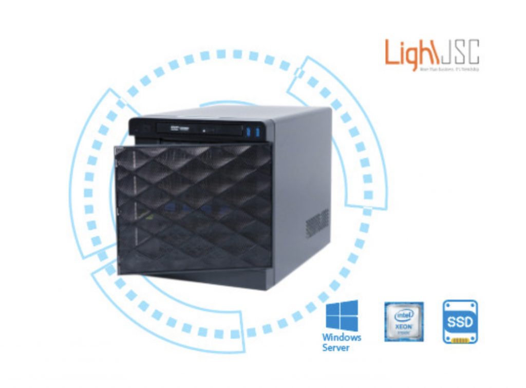 Secure Logiq - CCTV Server solution from UK - LightJSC