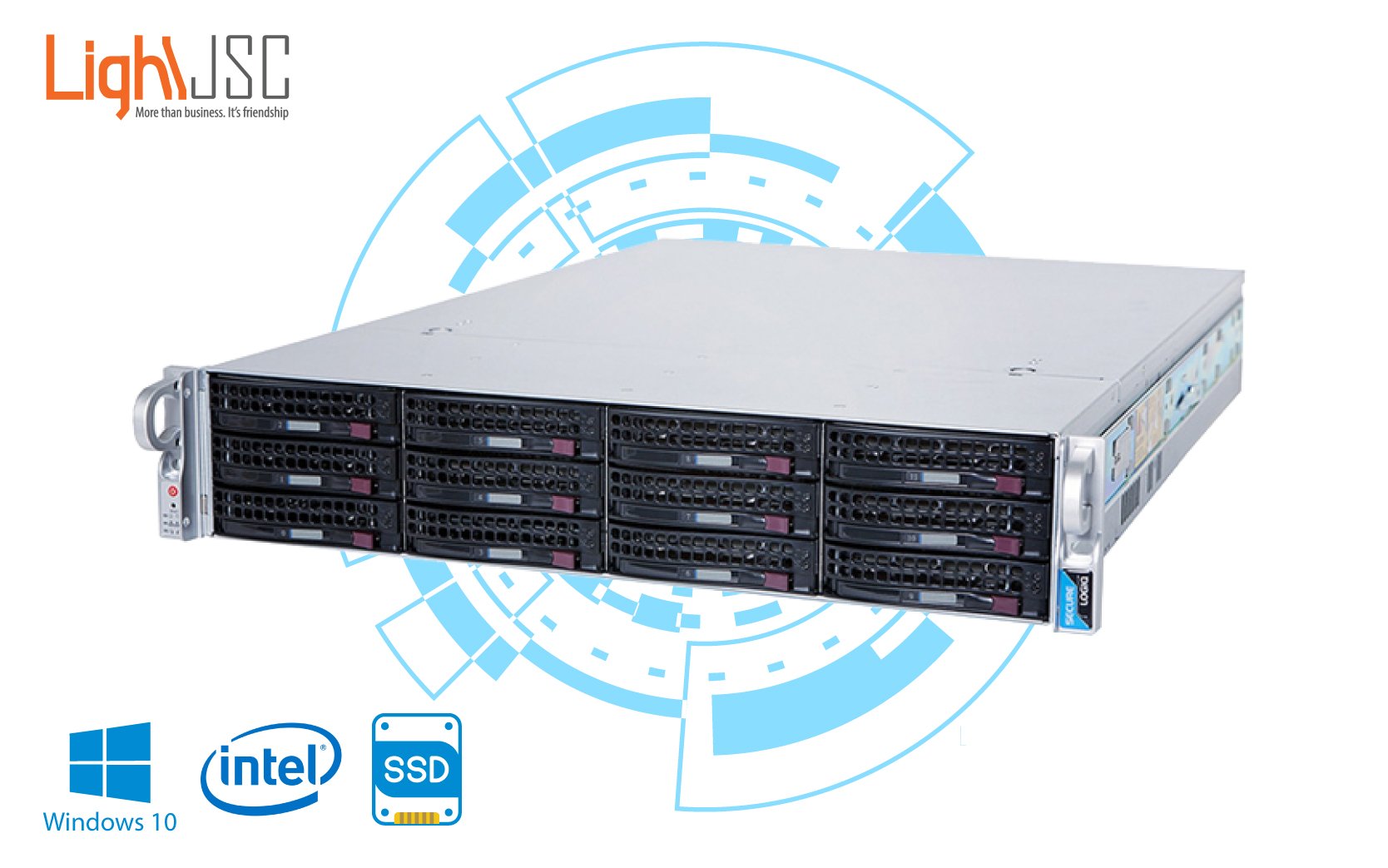 Secure Logiq - CCTV Server solution from UK - LightJSC