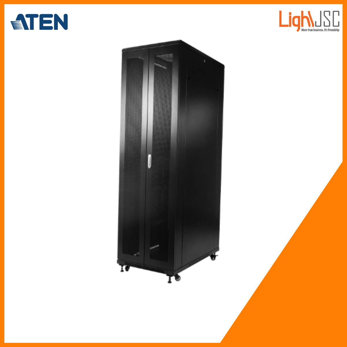Aten RS22U80BU RS Series Standing Network Rack - LightJSC