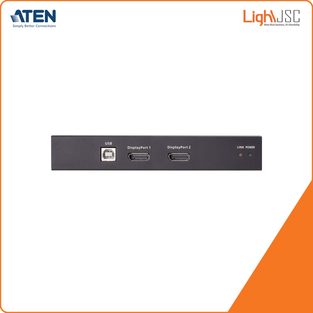 Aten CE924 USB DisplayPort Dual View HDBaseT™ 2.0 KVM Extender (4K@100m ...