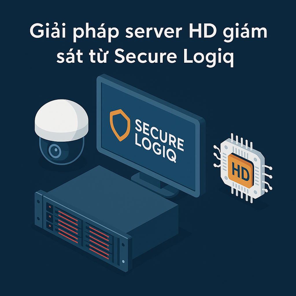 Giải pháp server HD giám sát từ Secure Logiq - LightJSC phân phối ...